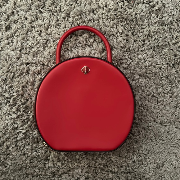 kate spade | Bags | Kate Spade Red Circle Purse | Poshmark